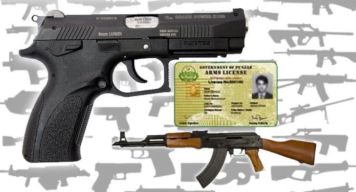 How To Get Weapon License In Pakistan Lahore, Karachi NADRA Arms ...